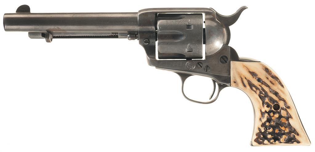 Colt Single Action Army Revolver 44-40 | Rock Island Auction