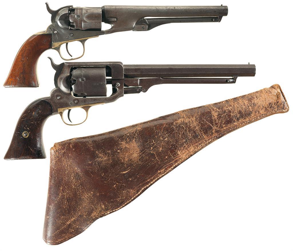 Two Percussion Revolvers | Rock Island Auction