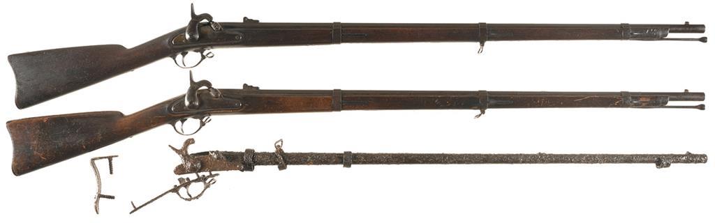 Three Civil War Era Springfield Rifle-Muskets | Rock Island Auction