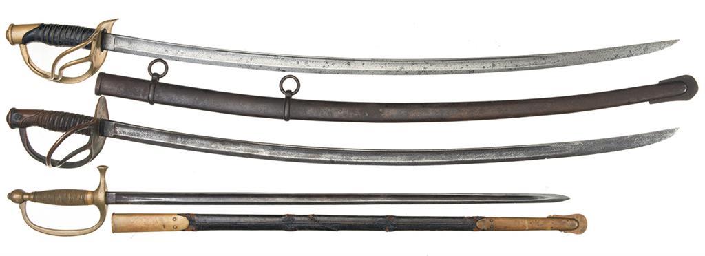 Three American Civil War Style Swords | Rock Island Auction