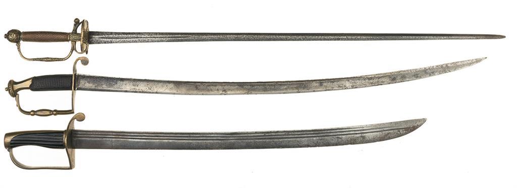 Three European-Style Swords | Rock Island Auction