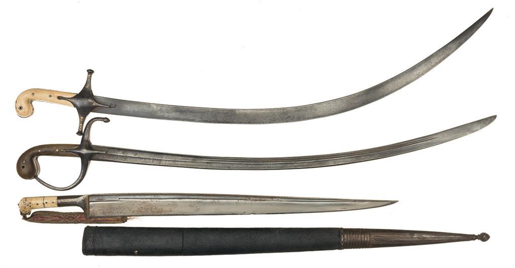 Three Eastern-Style Swords | Rock Island Auction