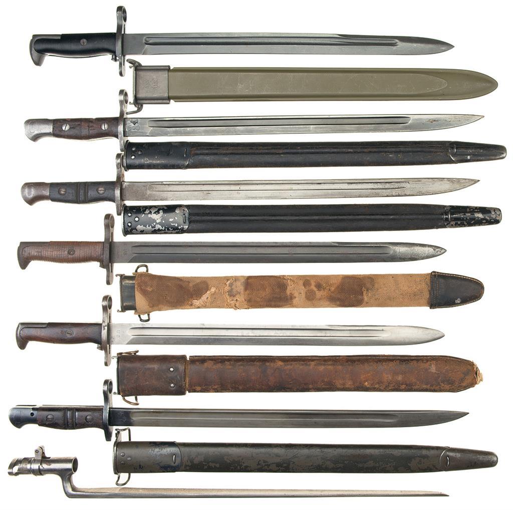 Collector's Lot of U.S. Military Bayonets | Rock Island Auction