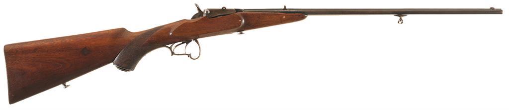 German Double Barrel Rifle | Rock Island Auction