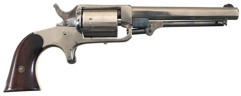 James Reid Model 4 Pocket Revolver | Rock Island Auction