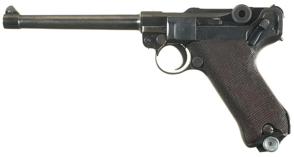 1940 Dated Luger Semi-Automatic Pistol | Rock Island Auction