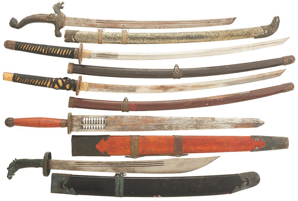 Five Swords | Rock Island Auction