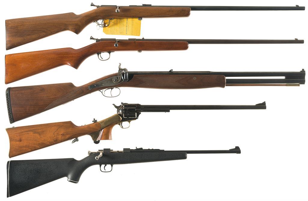 Five Iver Johnson Firearms | Rock Island Auction