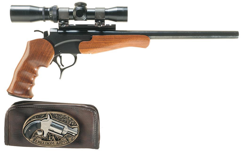 Two Hand Guns -A) Thompson Center Arms Encore Single Shot Pistol | Rock ...