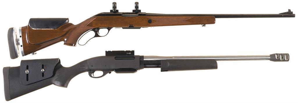 Two Rifles -A) Sako VL63 Finnwolf Lever Action Rifle | Rock Island Auction