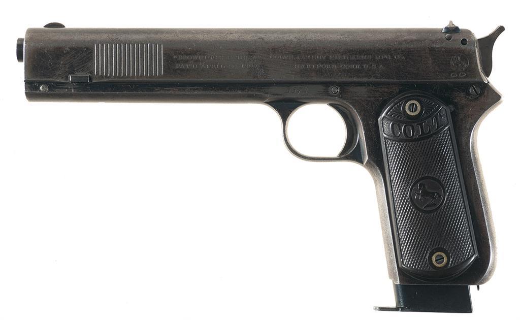 Colt Model 1902 Sporting Semi-Automatic Pistol | Rock Island Auction