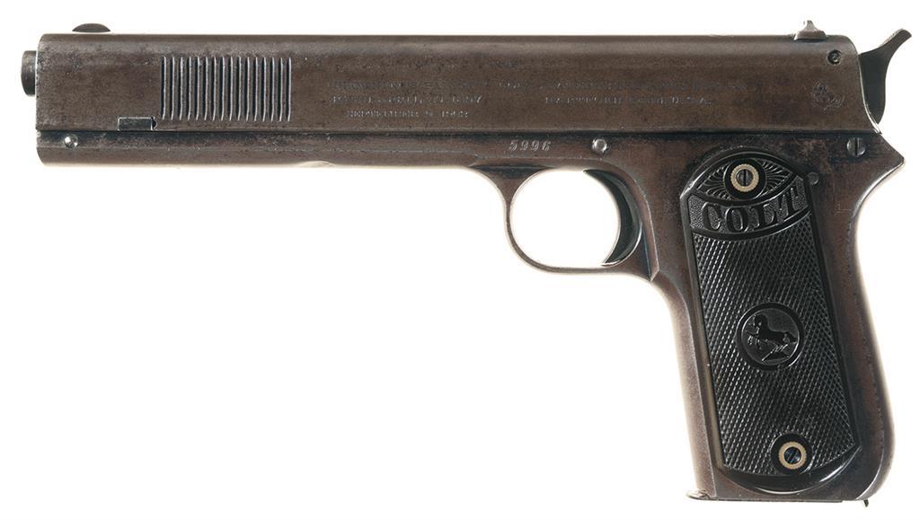 Colt Sporting Model 1902 Semi-Automatic Pistol | Rock Island Auction