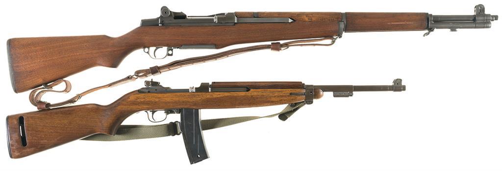 Two U.S. Military Long Guns | Rock Island Auction