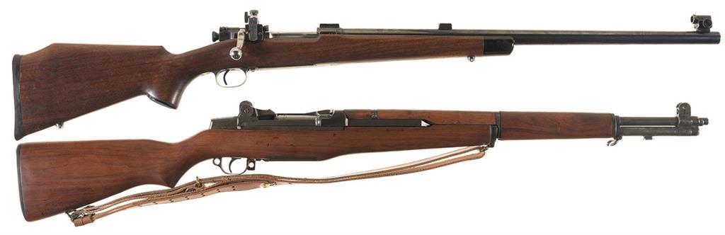 Two Springfield Rifles | Rock Island Auction