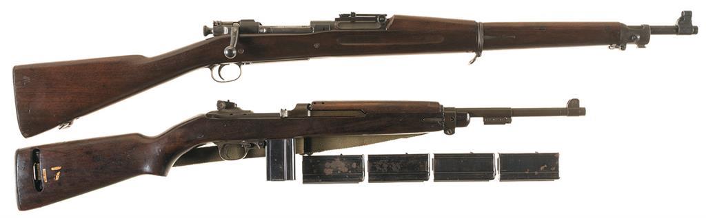 Two U.S. Long Guns | Rock Island Auction