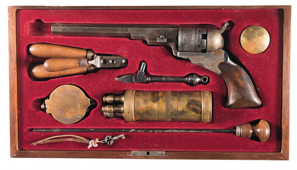 Cased Copy of a Colt Texas Paterson with Accessories | Rock Island Auction