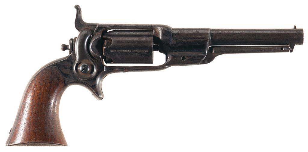 Colt Model 1855 Side Hammer Pocket Revolver | Rock Island Auction