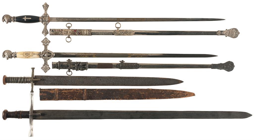 Four Swords | Rock Island Auction