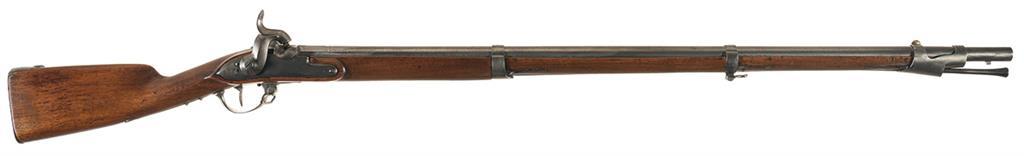 Swiss Percussion Conversion Musket | Rock Island Auction
