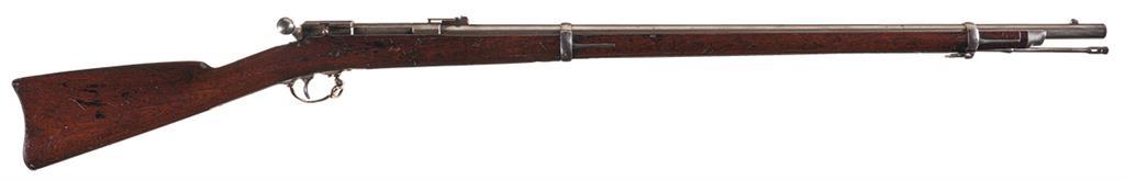 Scarce U.S. Springfield Model 1871 Ward-Burton Bolt Action Rifle | Rock ...