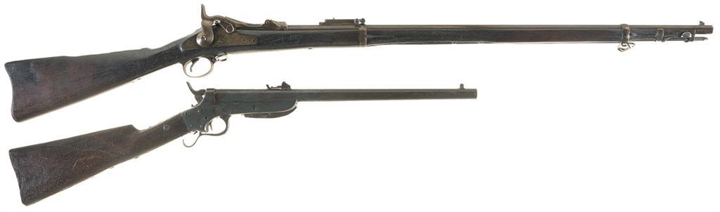 Two Antique Long Guns | Rock Island Auction