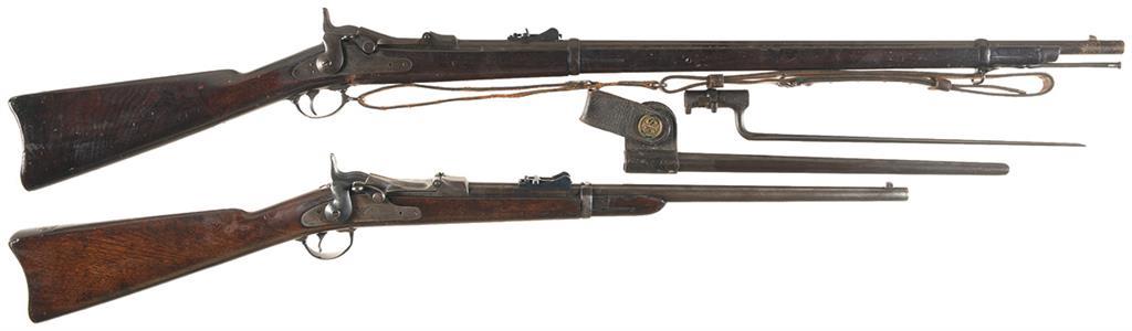Two U.S. Springfield Trapdoors | Rock Island Auction