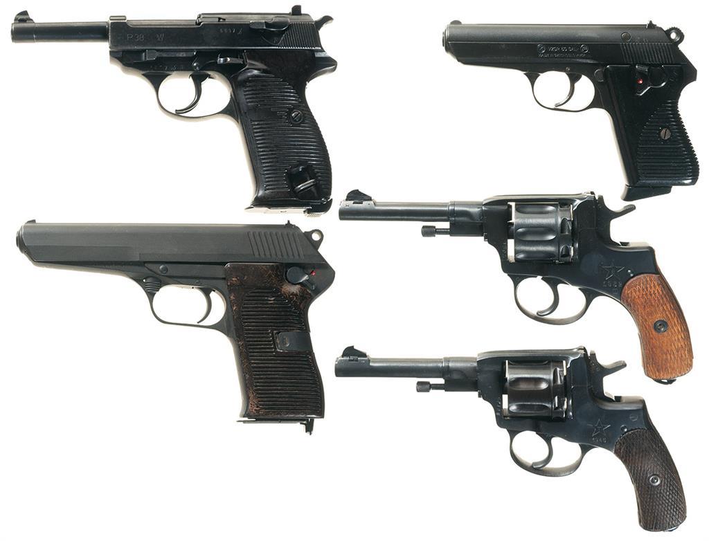 Five European Handguns | Rock Island Auction
