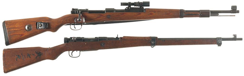 Two World War II Bolt Action Rifles | Rock Island Auction