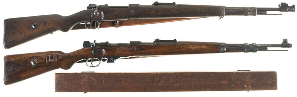 Two Nazi Bolt Action Rifles | Rock Island Auction