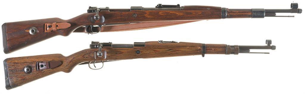 Two Nazi Bolt Action Long Guns | Rock Island Auction