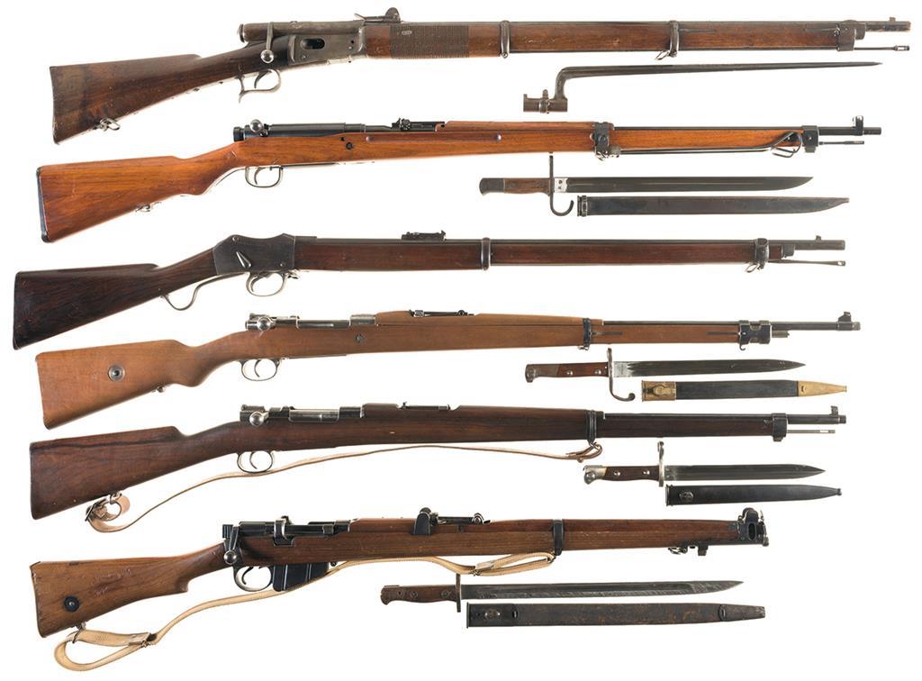 Six European Military Rifles | Rock Island Auction