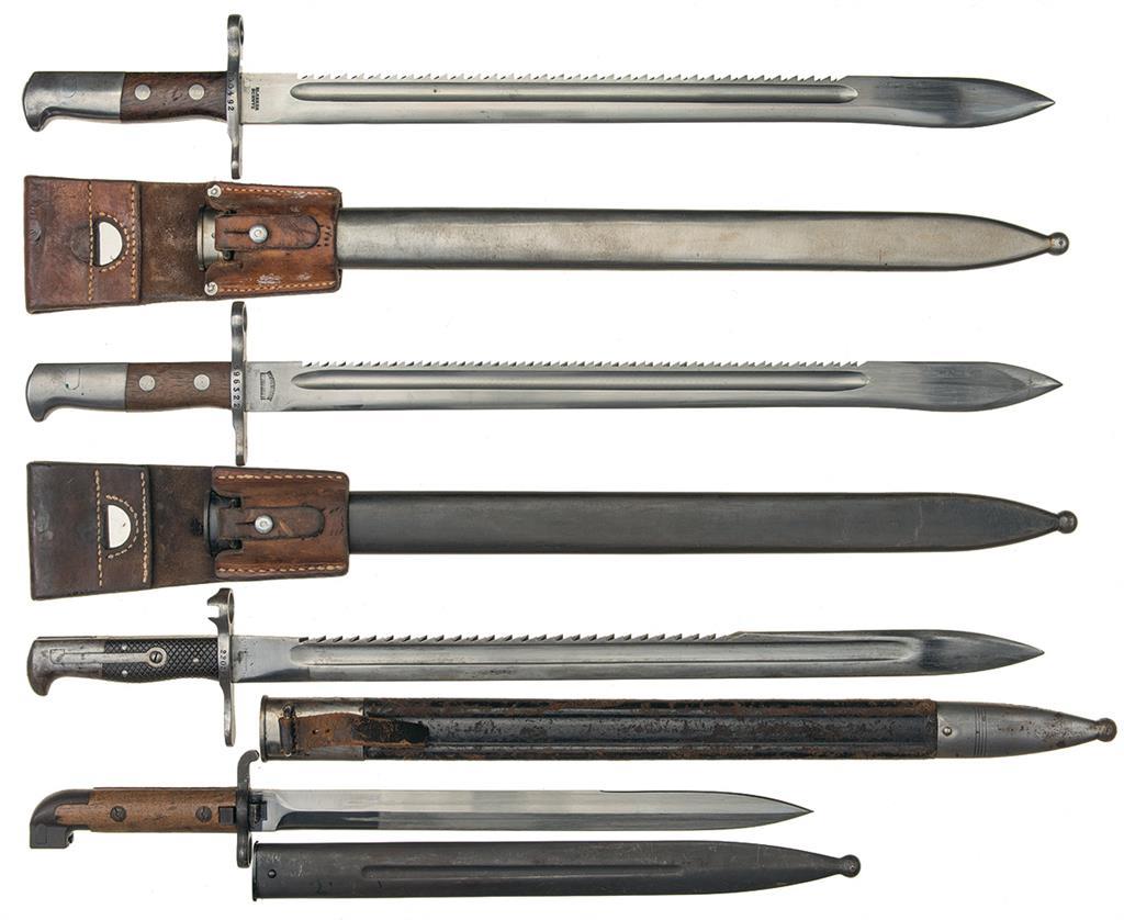 Collector's Lot of European Bayonets | Rock Island Auction