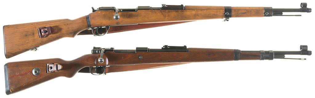 Two World War II Bolt Action Rifles | Rock Island Auction