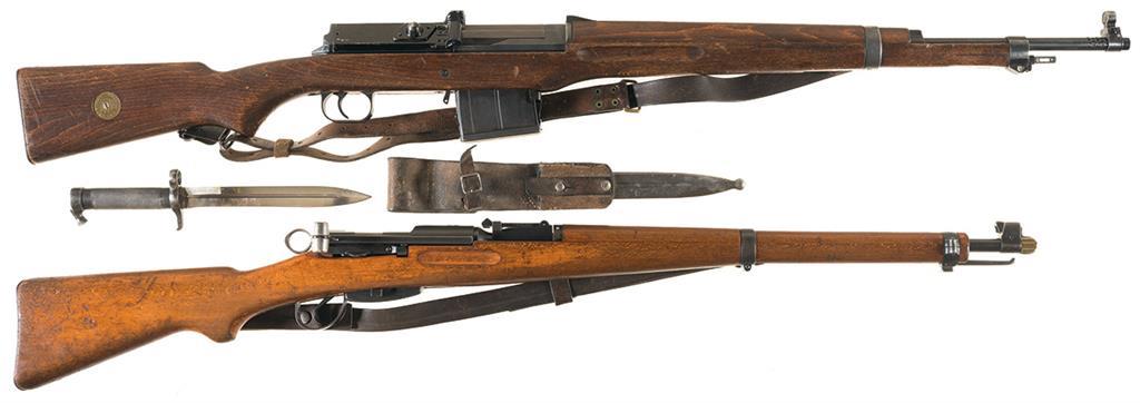 Two European Military Rifles | Rock Island Auction