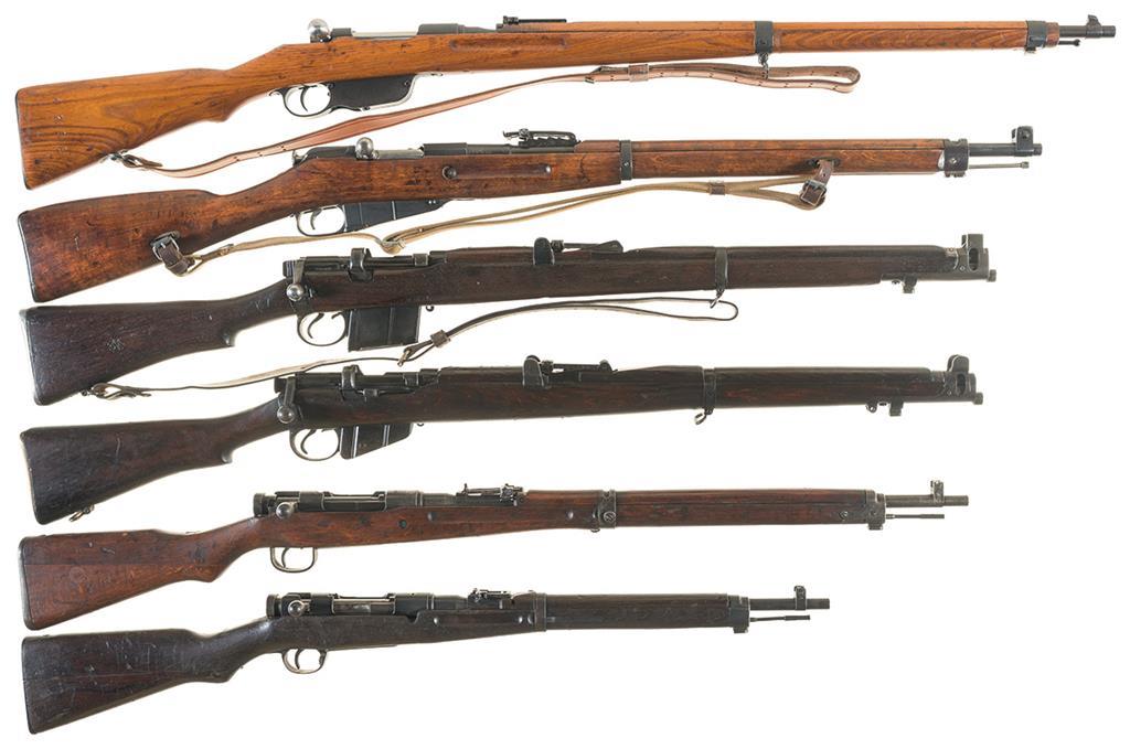 Six European Bolt Action Military Rifles | Rock Island Auction