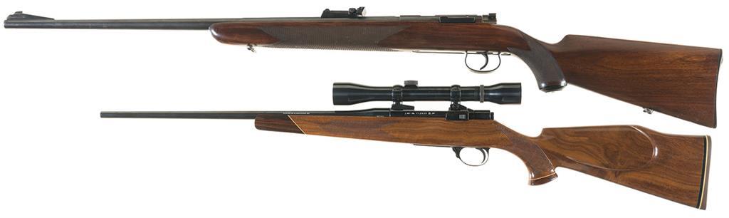 Two Bolt Action Rifles -A) Mauser Patrone Rifle | Rock Island Auction