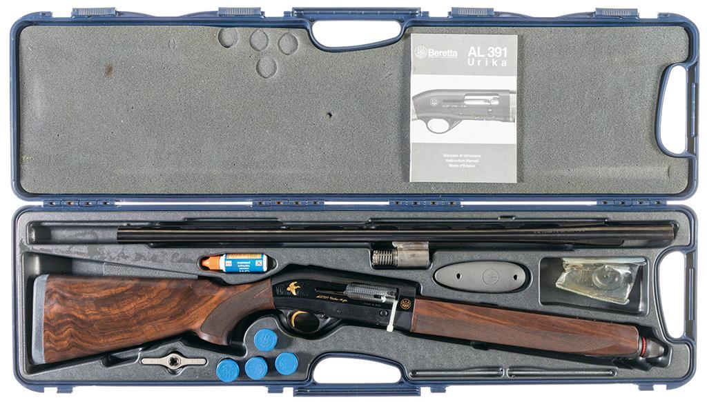 Beretta AL391 Urika 2 Gold Semi-Automatic Shotgun with Case | Rock ...