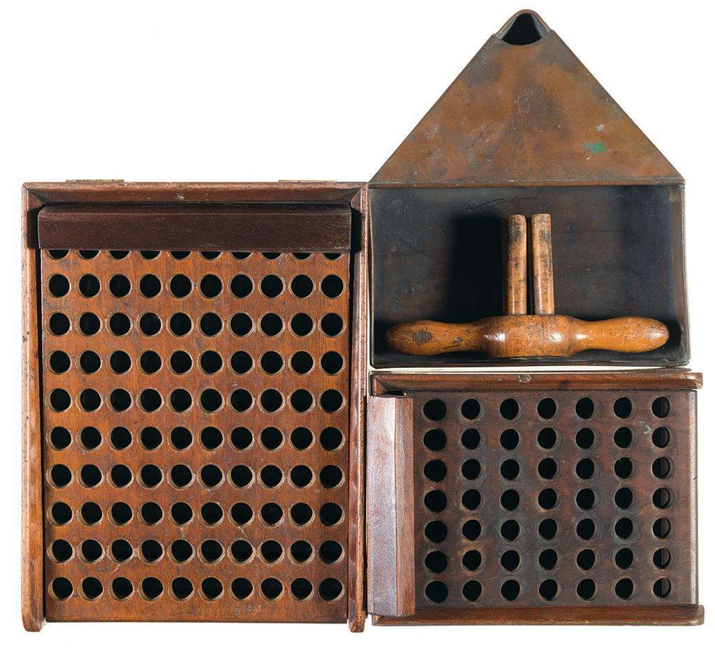 Two Erskine Reloading Boxes | Rock Island Auction
