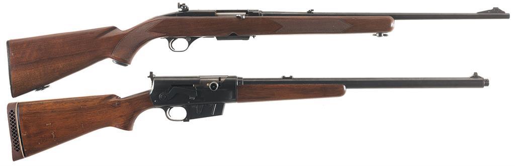 Two Semi-Automatic Sporting Rifles | Rock Island Auction