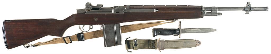 Polytech M14S Semi-Automatic Rifle | Rock Island Auction