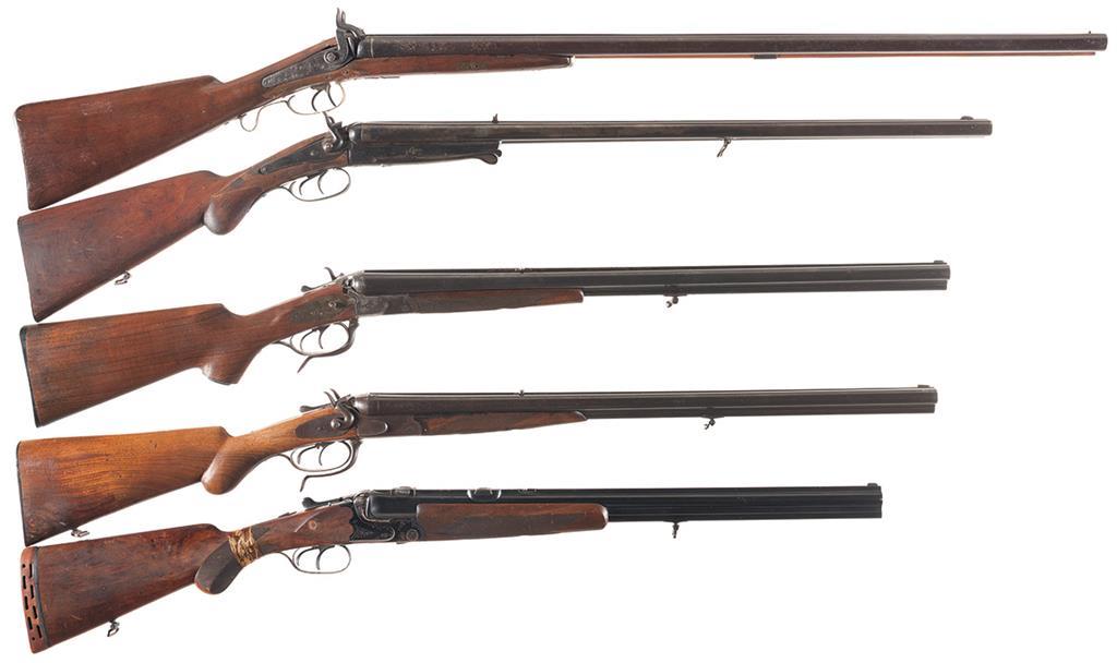 Five Combination Guns | Rock Island Auction