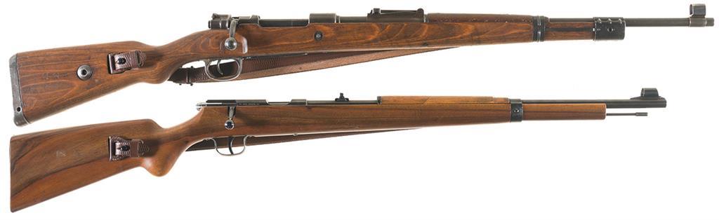 Two German Bolt Action Rifles | Rock Island Auction