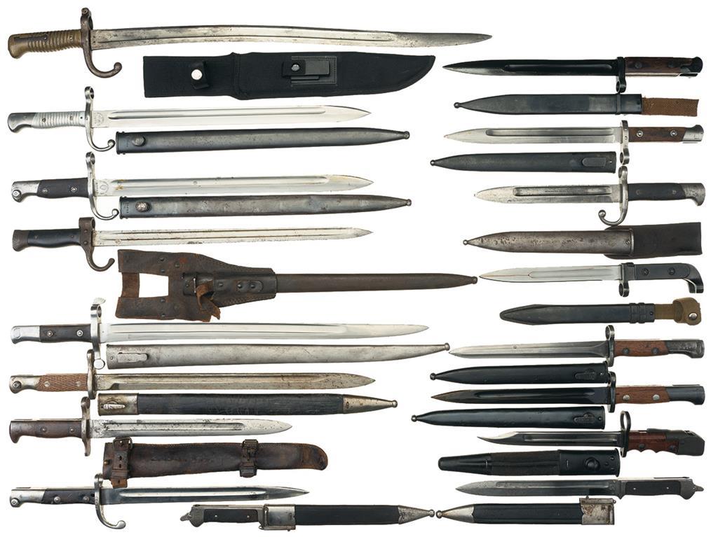 Collector's Lot of European Bayonets | Rock Island Auction
