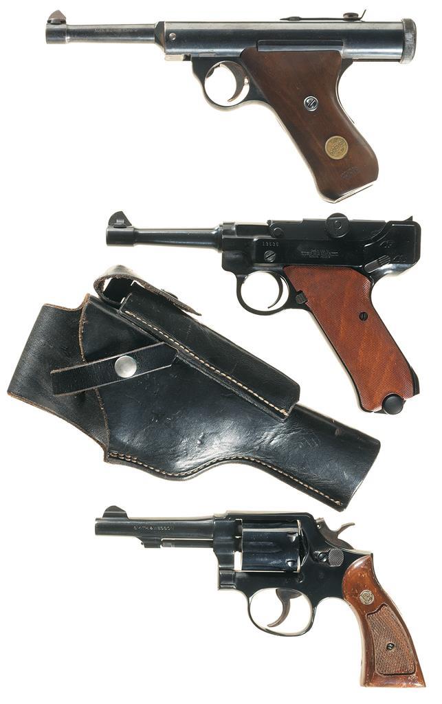 Two Hand Guns and One Air Pistol | Rock Island Auction