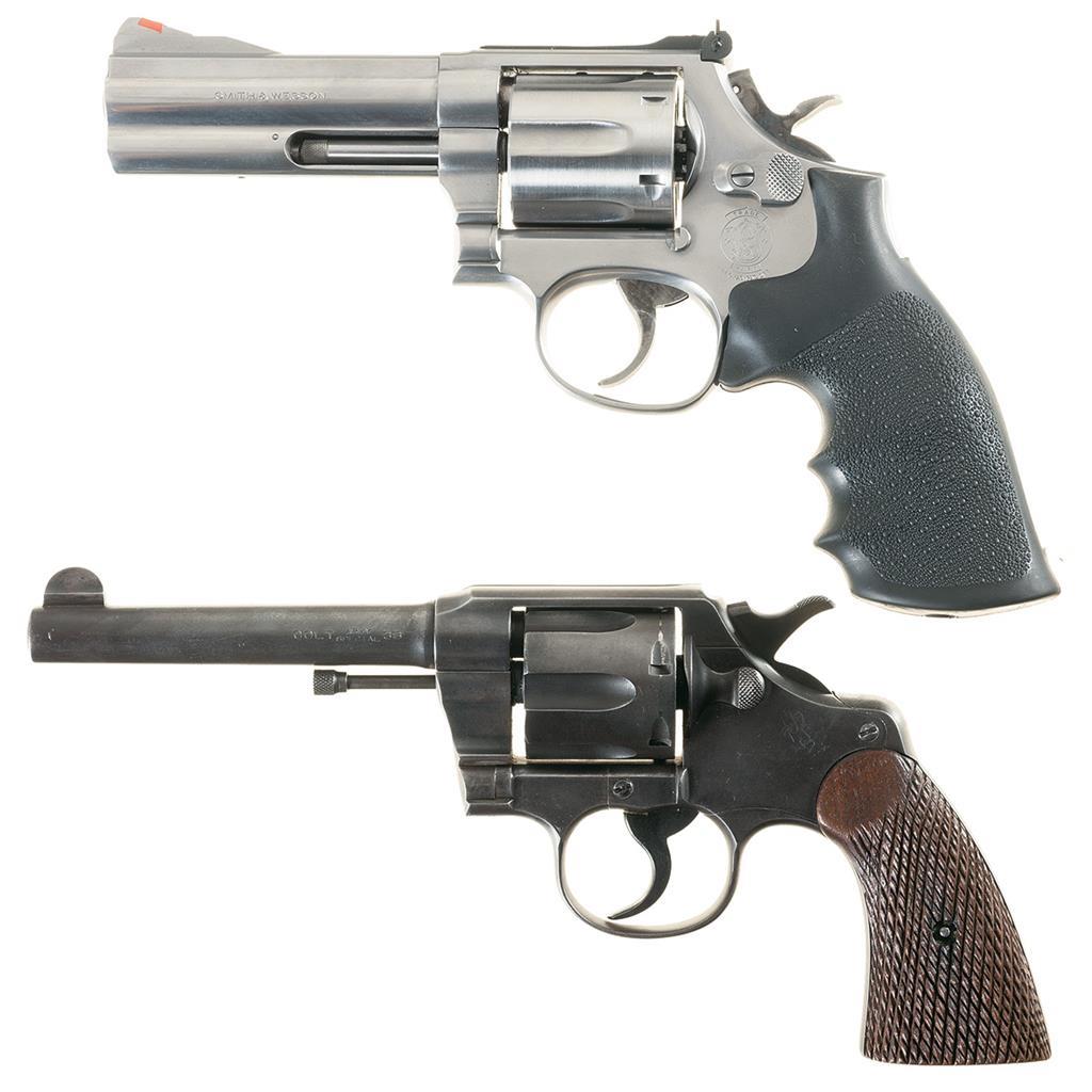 Two DA Revolvers | Rock Island Auction