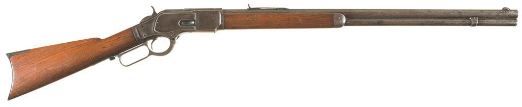Winchester Model 1873 Lever Action Rifle with a 26 Inch Barrel | Rock ...