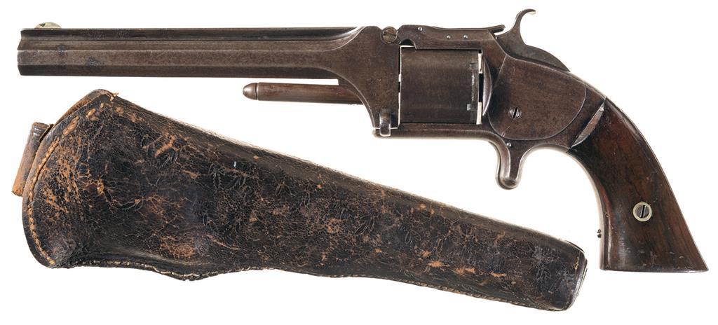 Civil War Production Smith & Wesson No. 2 Army Tip Up Revolver w | Rock ...