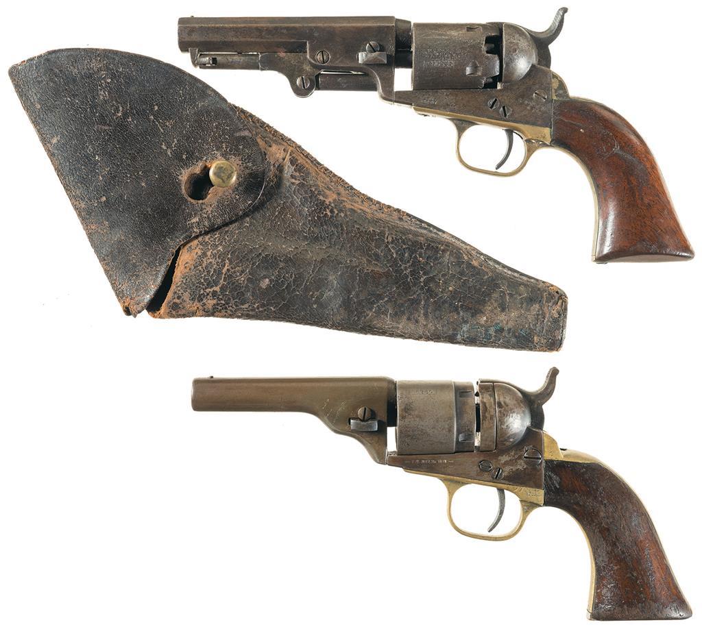 Two Colt Antique Revolvers | Rock Island Auction