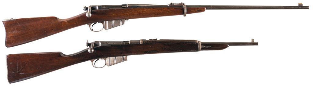 Two Remington Lee Model 1899 Bolt Action Rifles | Rock Island Auction