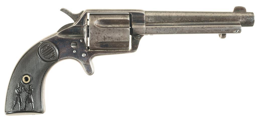 Colt New Police Revolver with Cop & Thug Grips | Rock Island Auction